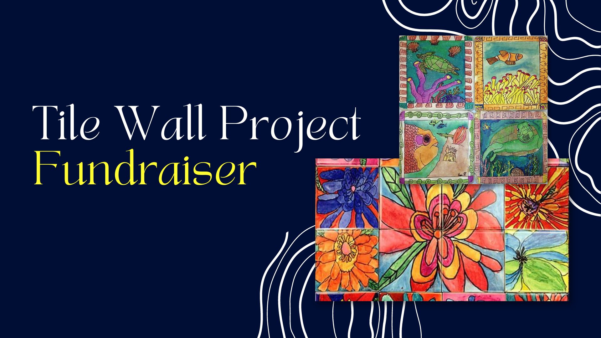 Tile Wall Project – Writing The Next Chapter